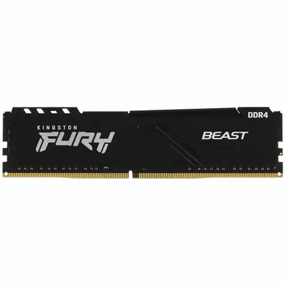 Kingston Модуль памяти DDR4 DIMM 16GB KF432C16BB 16 PC4 - 25600, 3200MHz, CL16
