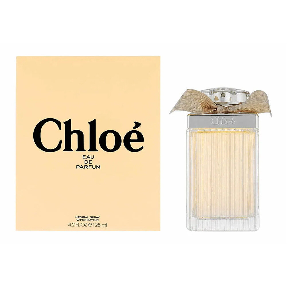 Парфюмерная вода для женщин Chloe Chloe Eau De Parfum 125 мл / Духи Хлое Хлое О Де Парфюм