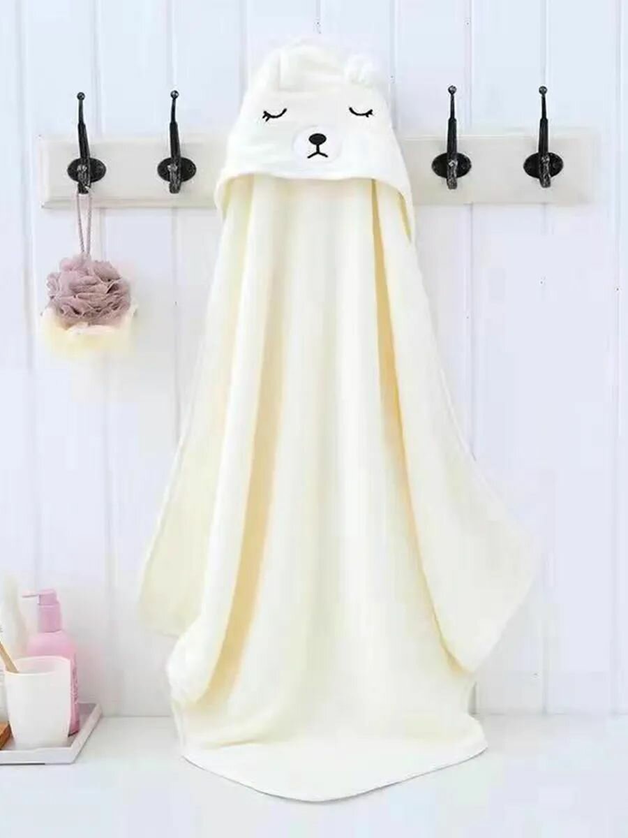 Детское полотенце с капюшоном, полотенце уголк для новорожденного