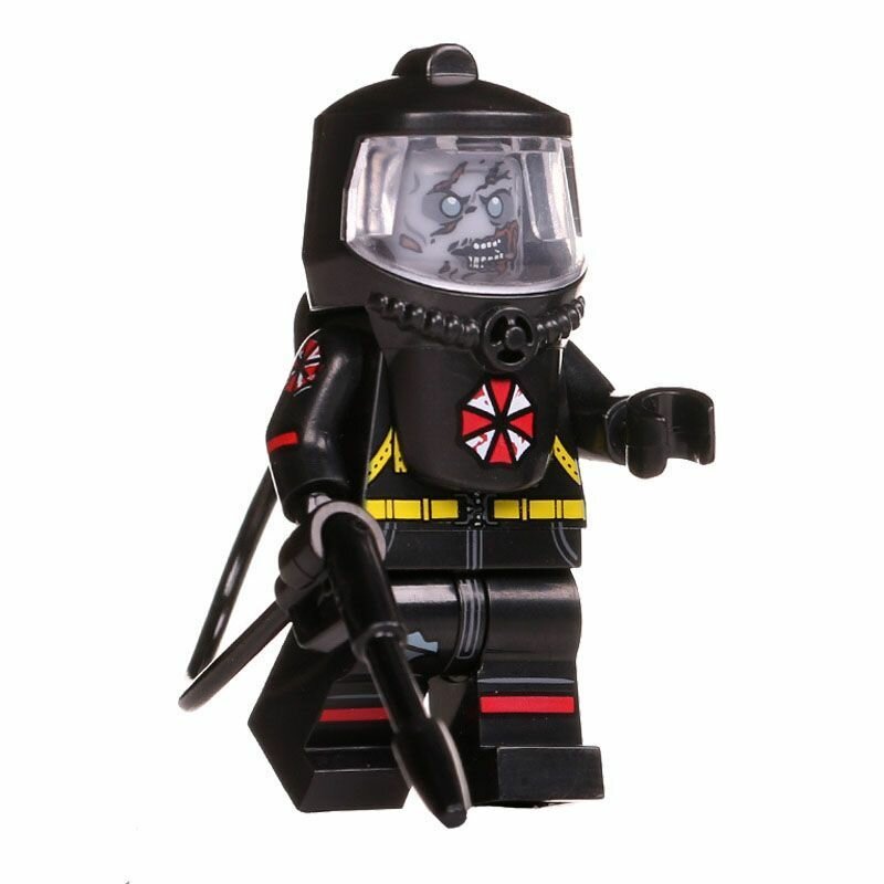 Минифигурка из конструктора для ученых-вирусологов, модель из для ученых-ядерщиков, Resident Evil, совместимы с легo конструкторами