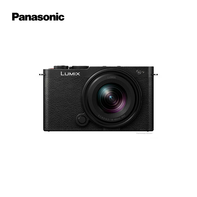 Комплект камеры Panasonic S9 с полным кадром 18-40 мм F4.5-6.3 с реальным LUT-фильтром и подключением к приложению