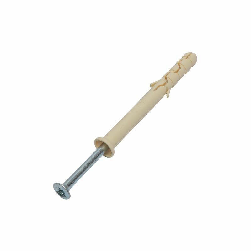 Дюбель-гвоздь Европартнер потайная манжета 6x60 мм 20 шт/уп