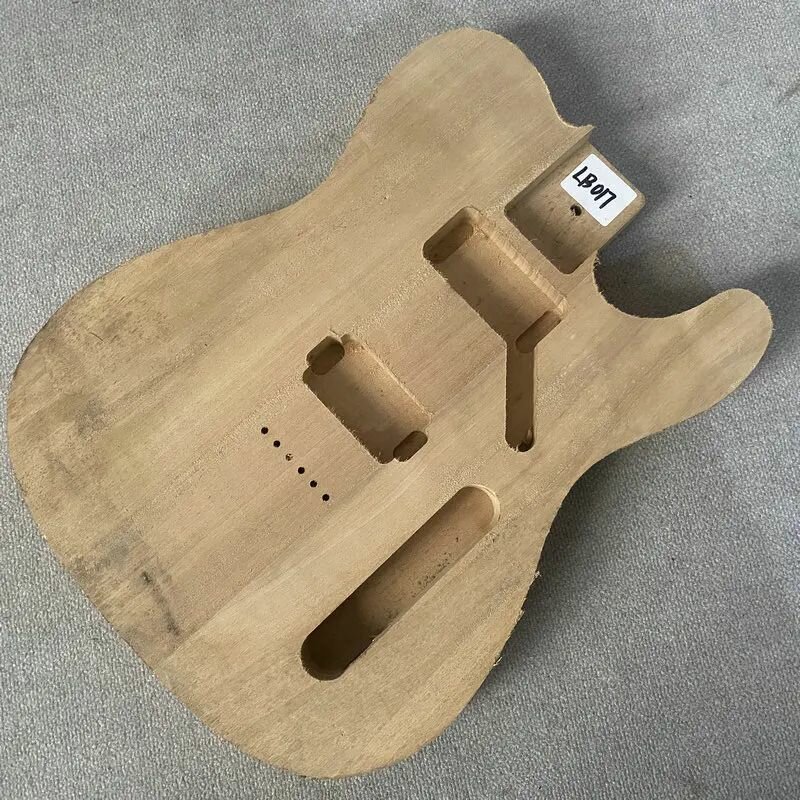 Необработанный корпус электрогитары TL в стиле Telecaster (правша) LB017