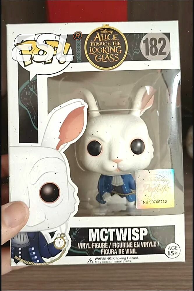 Фигурка Funko POP Алиса в Стране чудес: Болванщик (Mad Hatter) #182