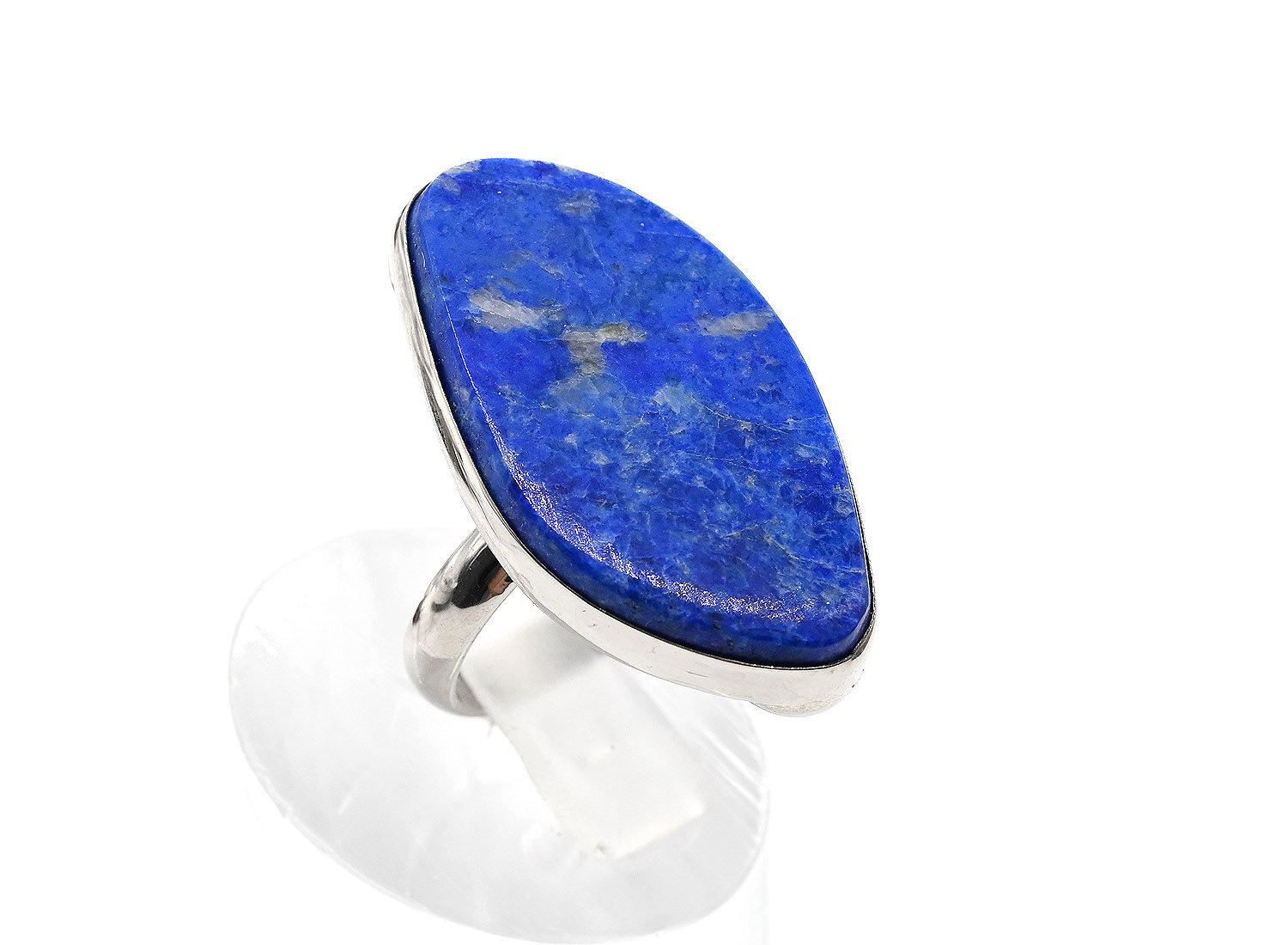 Кольцо, лазурит