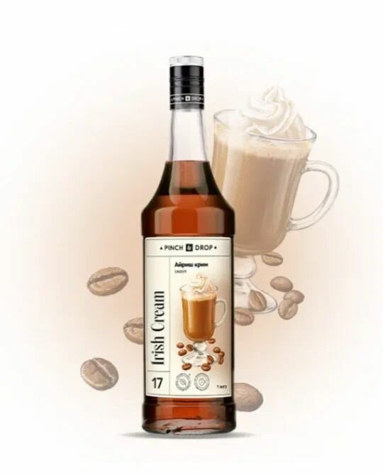 Сироп "Айриш Крим" Pinch&Drop; стекло; 1л.