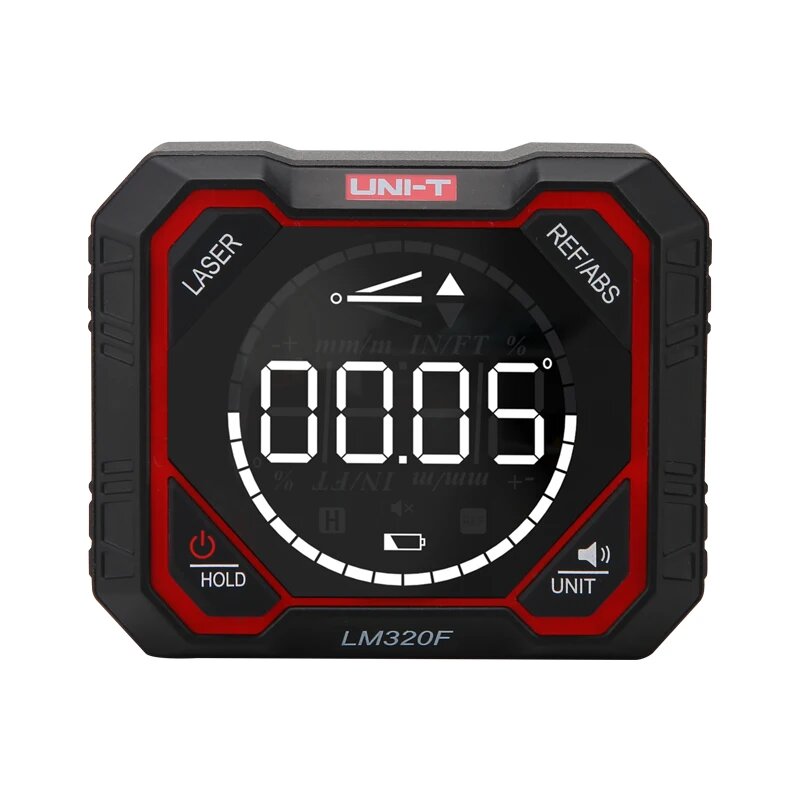 UNI-T LM320D/LM320E/LM320F Угломер LM320F