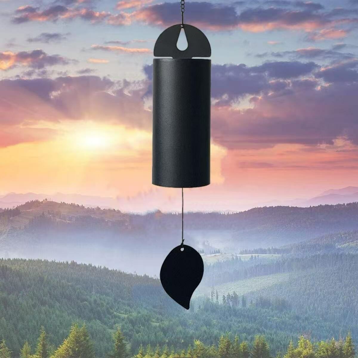 Музыка ветра Koshi, Металлический ветряной колокольчик «Мелодия ветра»