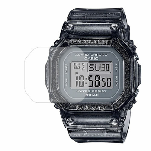 Скрин Мобайл защитный экран для часов Casio BGD-560S-8 из гидрогелевая плёнка прозрачная