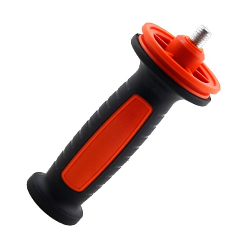 Ручка угловой шлифовальной машины с резьбой для полировальной вспомогательная пластиковая ручка-M10