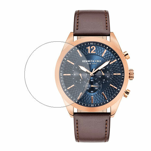Скрин Мобайл защитный экран для часов Kenneth Cole KC51085003 из гидрогелевая плёнка прозрачная