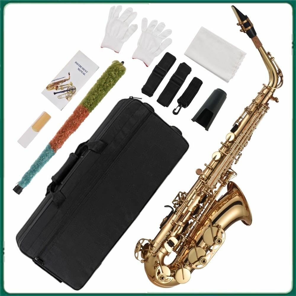 Альт Саксофон, Латунный, Элегантный, Для Все Музыки