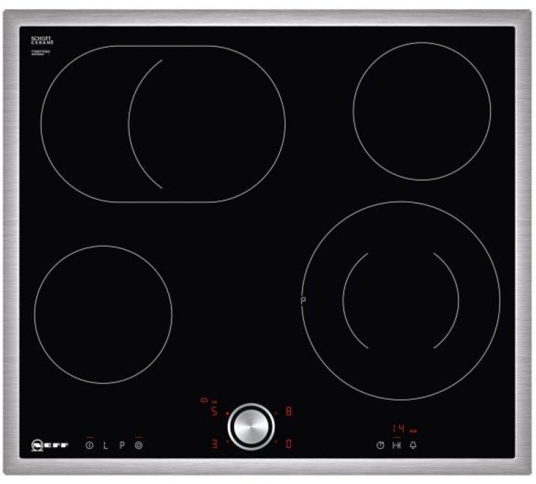 NEFF T16BT76N0 варочная поверхность электрическая (чёрный)