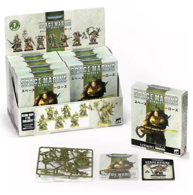 Blind box Warhammer 40000: Герои космической пехоты - Страж смерти Случайный 1pcs