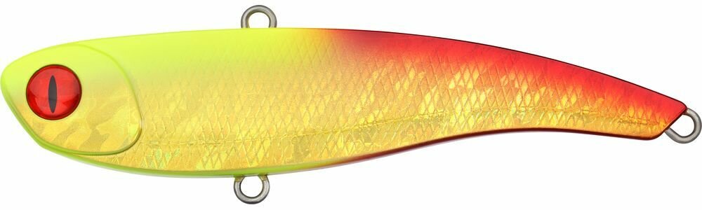 Воблер, виб, раттлин Frapp Trixy 90 цв. 17#, с тройниками / Ратлин (Vib) Фрапп