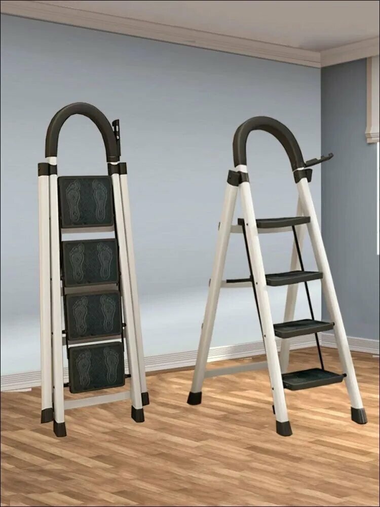 Главная Складная лестница 4 ступени