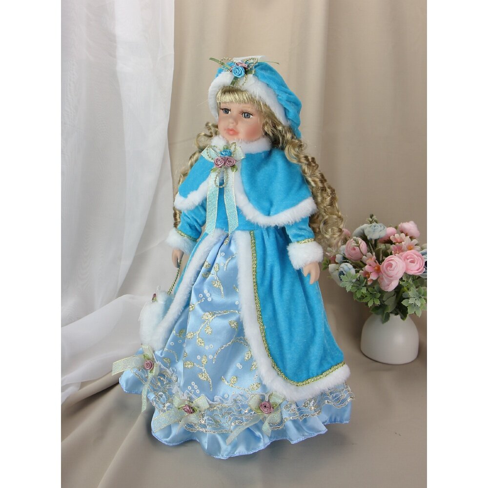 Polly Dolls YF-16921 Кукла фарфоровая polly dolls василиса