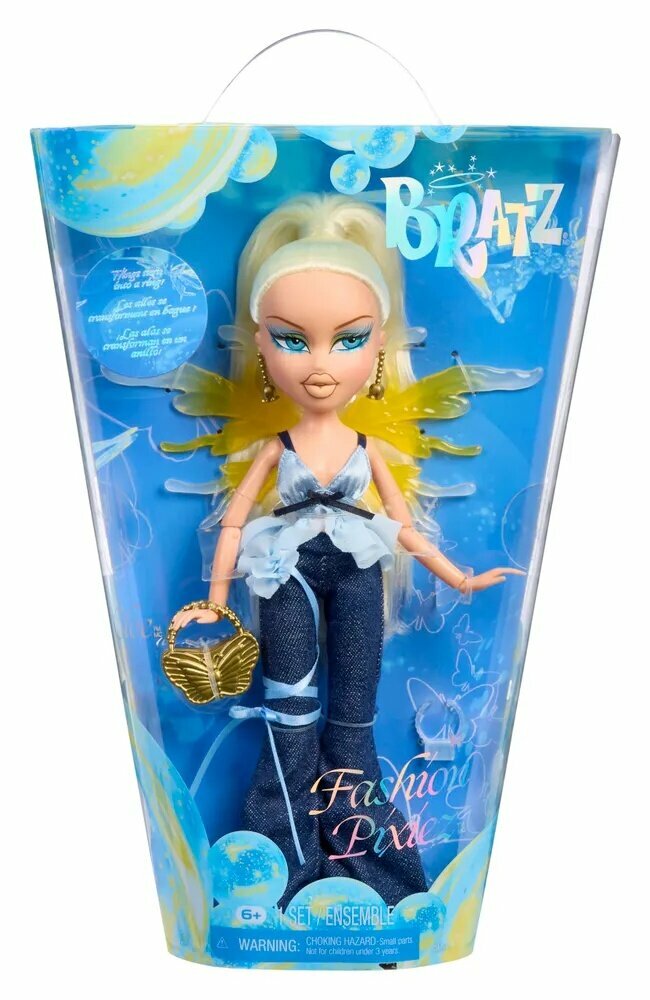 Bratz fashion pixies Cloe 2025, Красивые куклы и костюмы, Игрушки для девочек