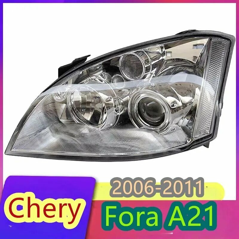 Фары автомобильные, 1 шт, арт. Автомобильные фонари Chery Fora A21 2006-2011