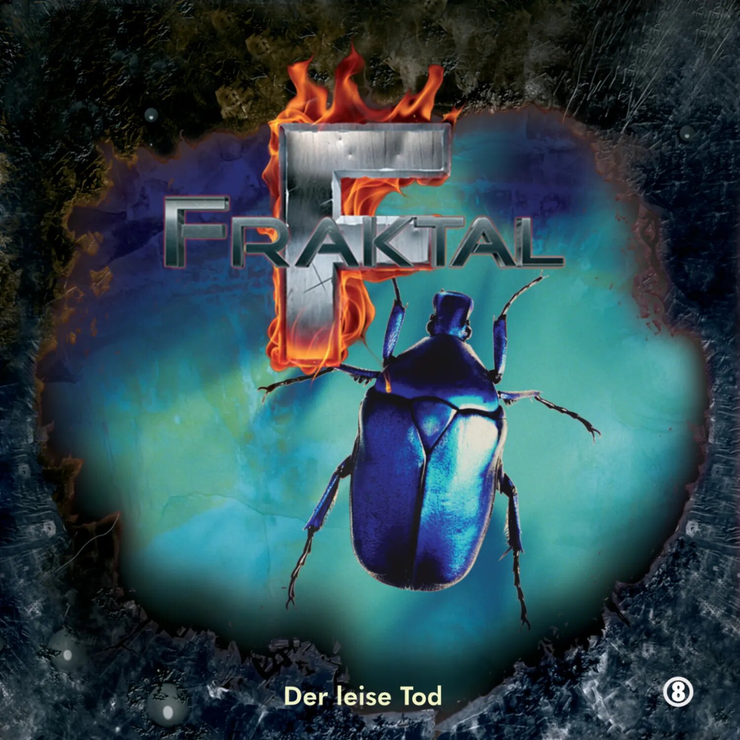 Fraktal, Folge 8: Der leise Tod [Аудиокнига]