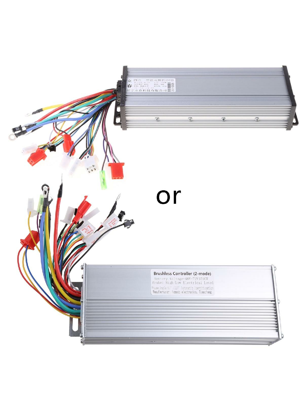 48-72 В 1500 Вт 4 В 1 E-Bicyle Scooter Бесщеточный Интеллектуальный Двухрежимный Контроллер