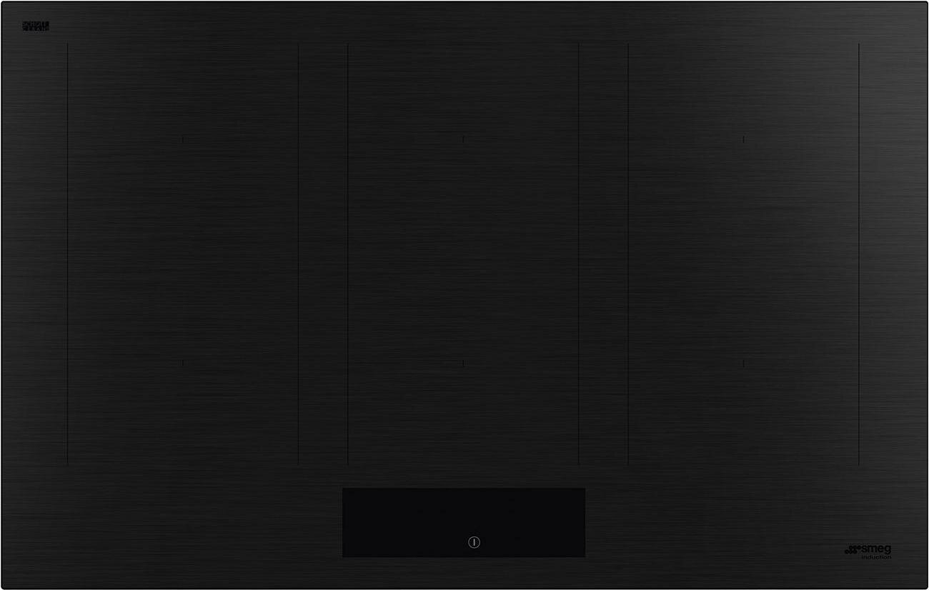 Индукционная варочная панель Smeg SIM3864MB, 6 конфорок, стеклокерамика