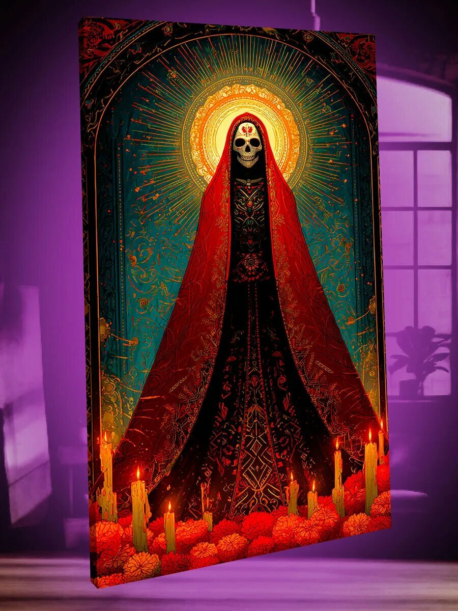 Интерьерная картина Страшная