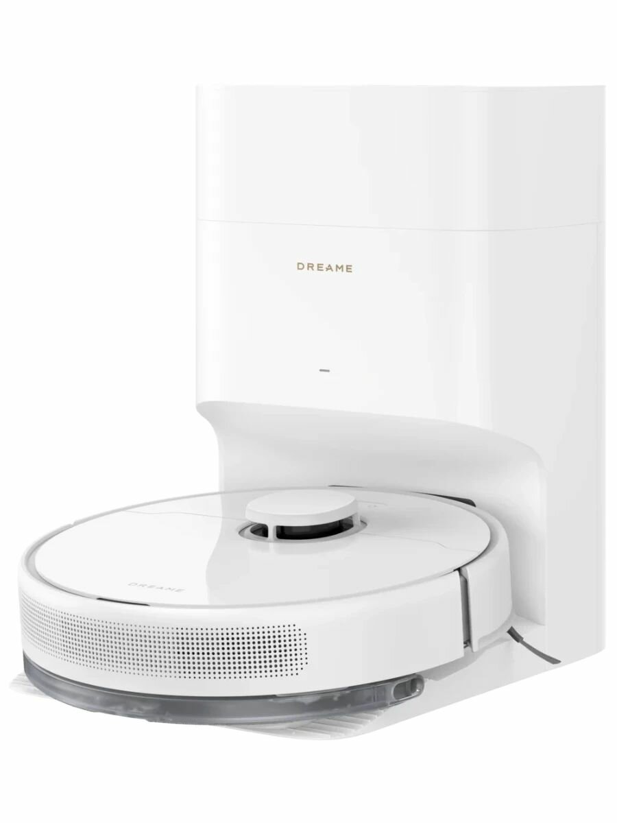 Робот-пылесос Dreame F10 Plus, сухая и влажная уборка, 13 кПа, белый (RLF11SE)