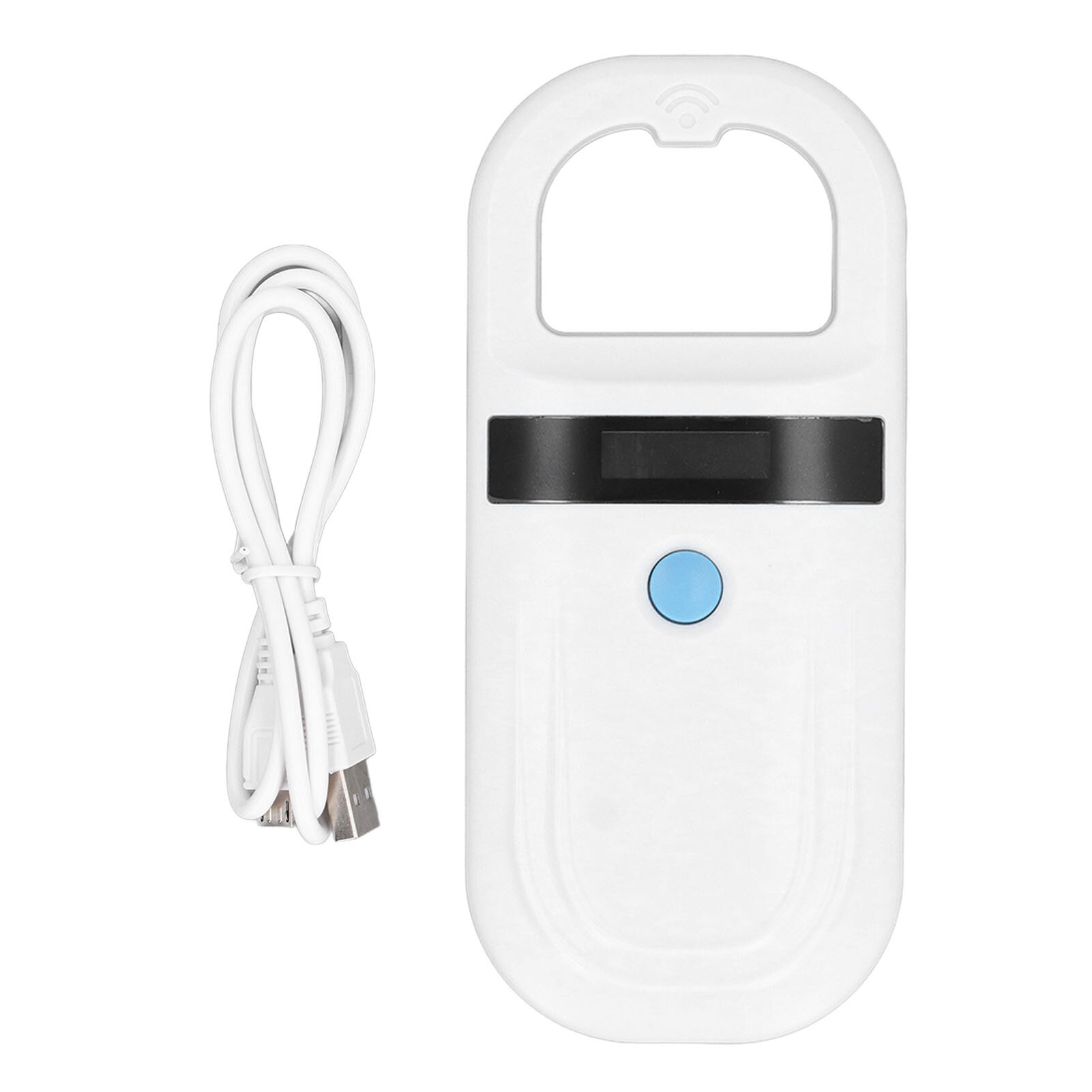 Animal Tag Reader Portable 134.2KHz 128 Records Data Storage Chip Scanner for Pet Livestock Wildlife 5V