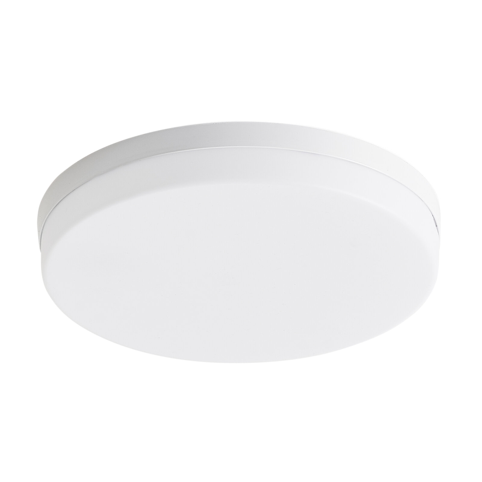 Светодиодная люстра потолочнаяFlush Mounting 36W круглая для кухни спальни коридора 6500-7000K белый свет материал PP&PC вход AC85-265V 50/60Hz 192шт 2835LEDs luminous flux 3240lm CRI Ra70 IP20 вес 310g размер 230*40mm