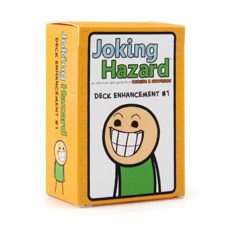 Карты Таро для семейных карточных игр Toking Hazard