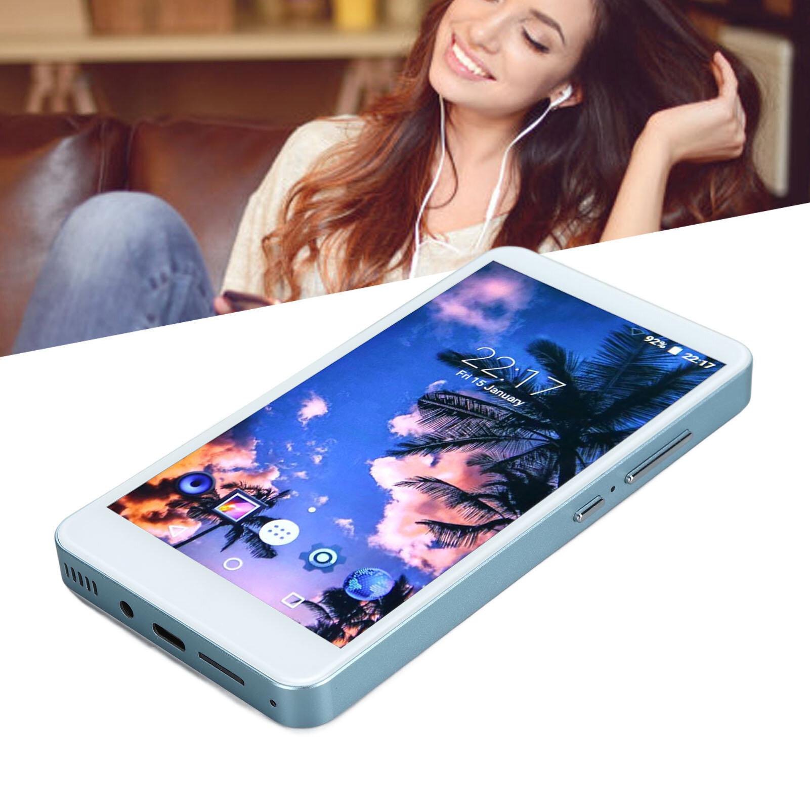 MP4 Player с Bluetooth Wi -Fi — фото 1