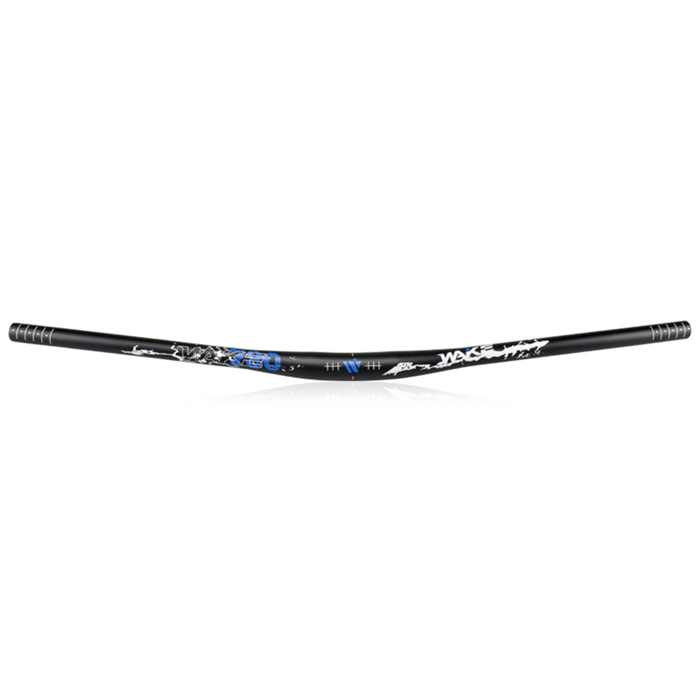 Руль для горных велосипедов Diameter 31.8MM High-Rise Handlebar с Matte Surface Length 720MM 780MM Material Aluminum Alloy Color Red Green Blue Optional Item Weight 326g 11.5oz 345g 12.17oz Package Size 78*5*3cm 30.71*1.97*1.18in Package Weight 356g