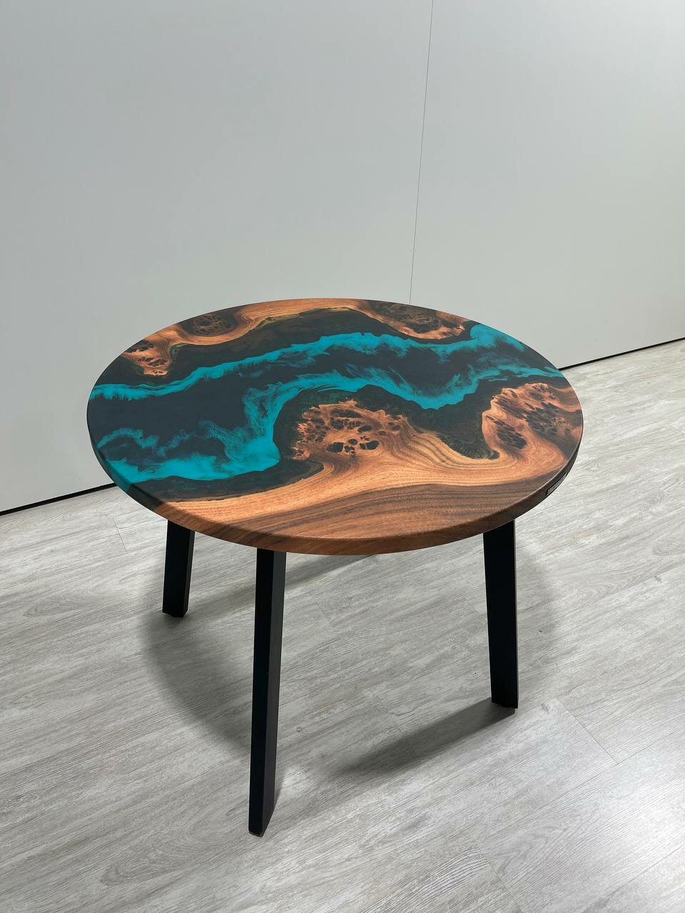 Стол кухонный обеденный круглый THETABLE•RU 90 см 4.5/4.1