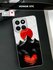 Чехол на Honor X7c / Хонор X7c с принтом Черная гора, прозрачный