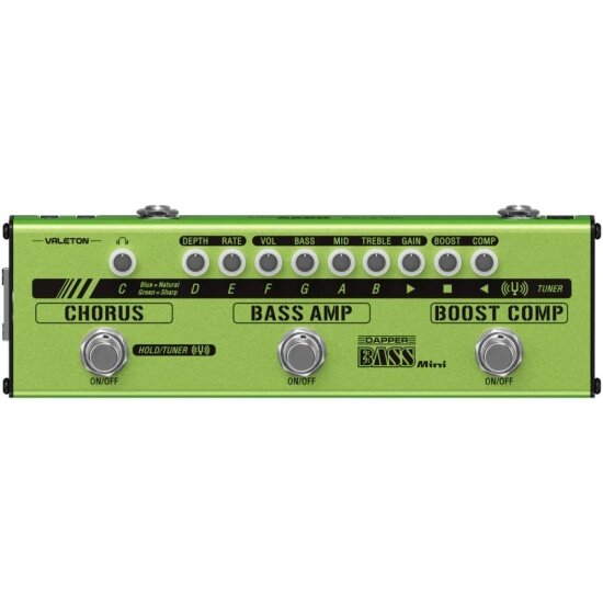 Педаль басгитарная Valeton Bass Mini MES-2