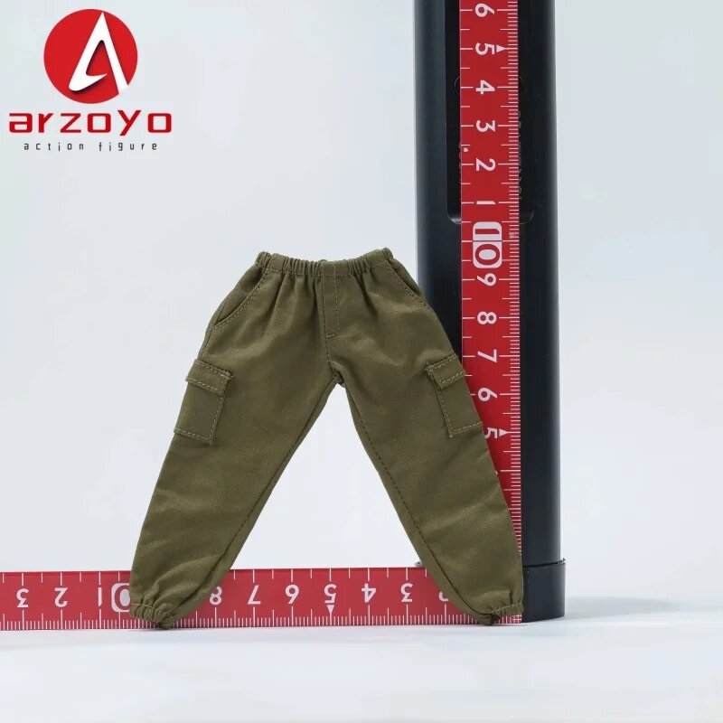 Ар. zoyo брюки для фигурки солдата 1/12, green pants