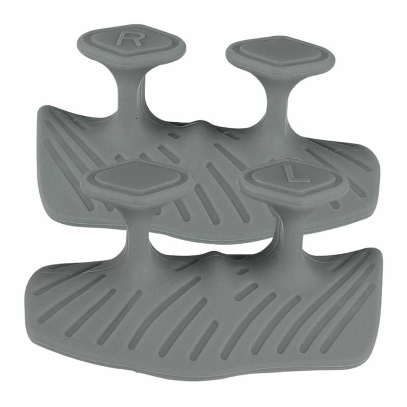 Силиконовые накладки для грифа с антискользящим покрытием, Серый