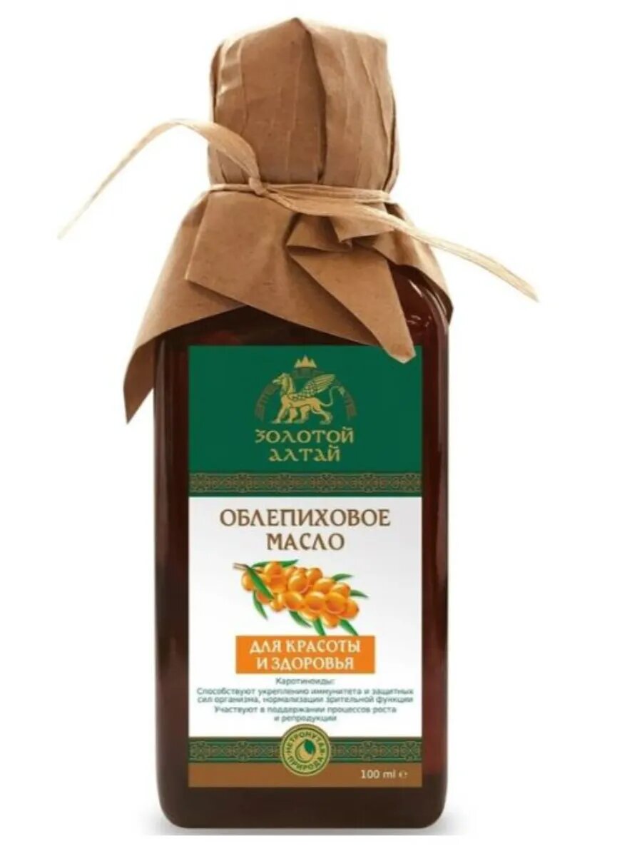 Золотой Алтай Облепиховое масло, 100 мл, 1шт.