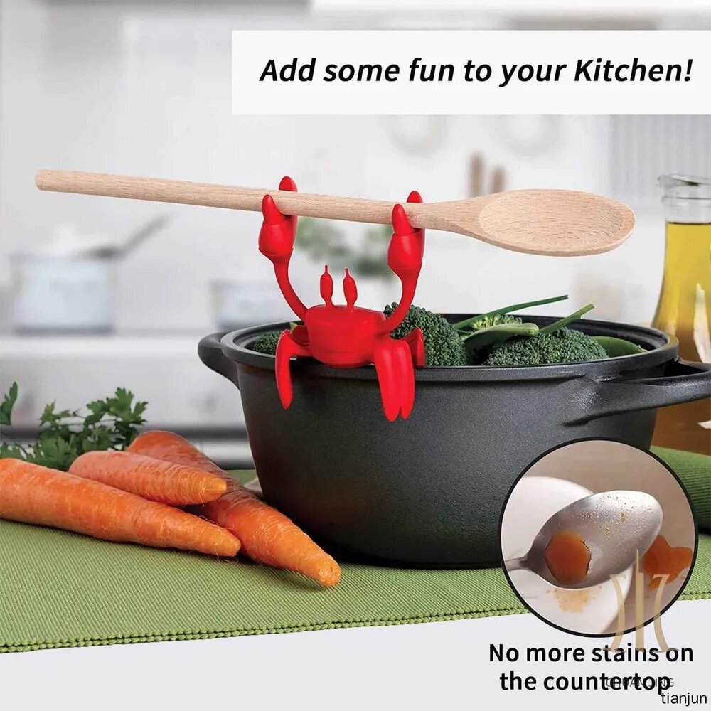 Держатель кухонный для ложки, половника, для кухонной утвари, 7.2 см х 4 см х 9.5 см, 1 шт