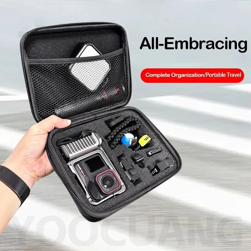 Для Insta360 Ace Pro 2 Xplorer Grip Kit Сумка-органайзер