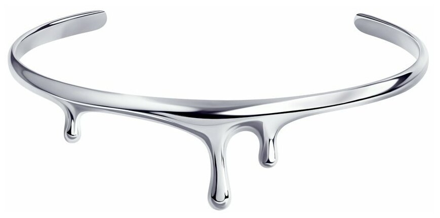 Браслет, серебро, 925 проба