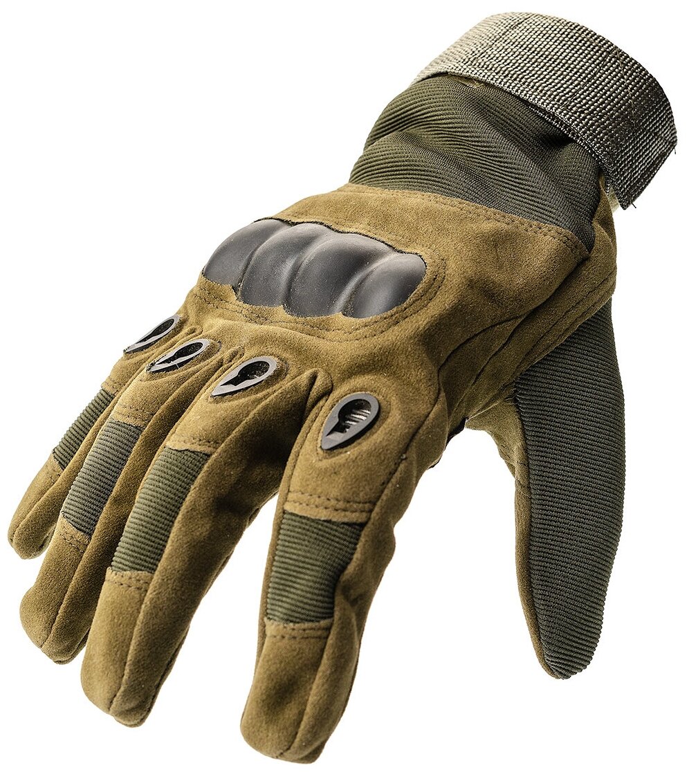 Тактические перчатки Армейские, размер XL