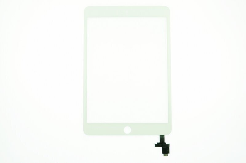 Тачскрин для iPad Mini 3 с разъемом белый