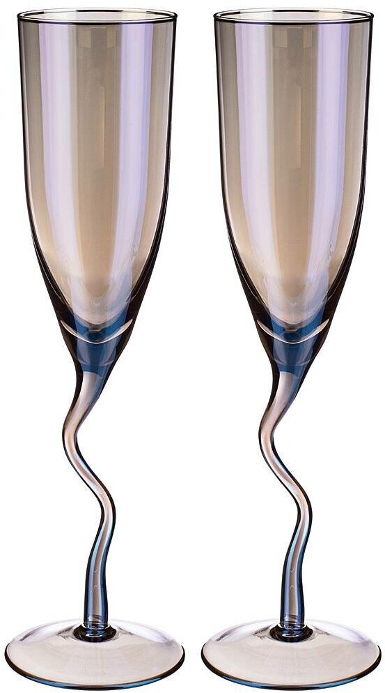 Набор бокалов 2 шт 194-544 лазурит 180 мл