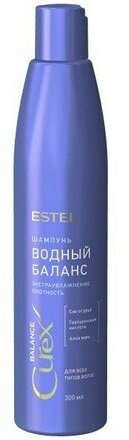 Estel, Шампунь «Водный баланс» Curex Balance, 300 мл