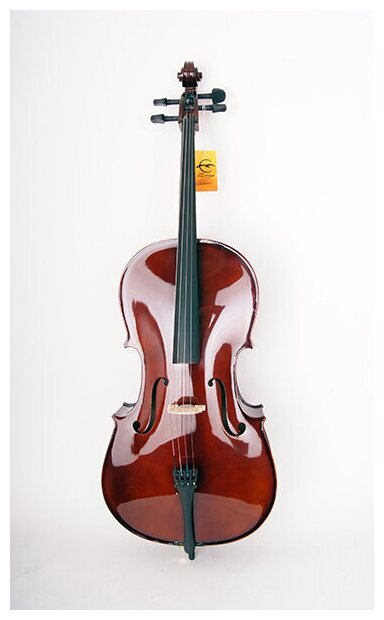 MC760R-3/4 Виолончель 3/4, с чехлом и смычком Caraya