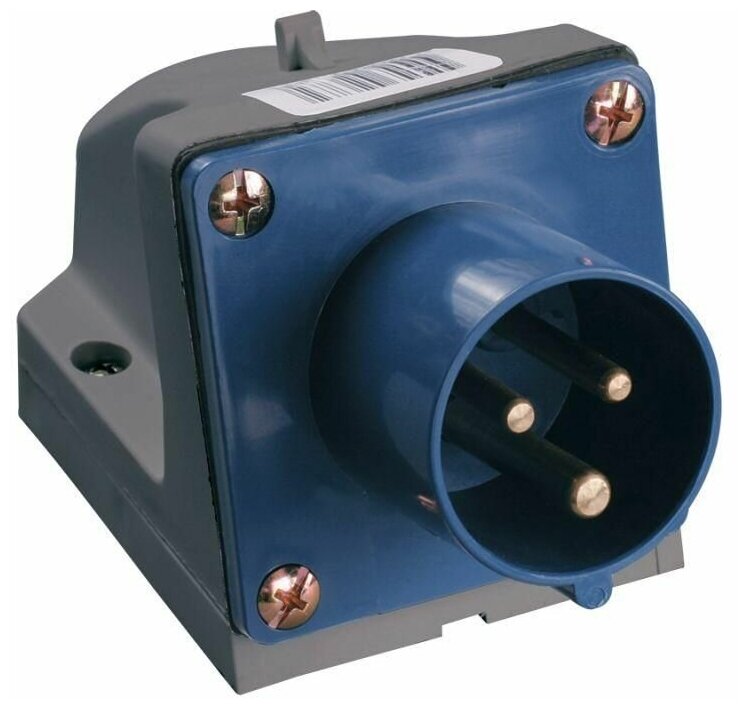 Вилка электрическая наружн. уст. 16А 2P+PE 220В IP44 ССИ-513 IEK PSR51-016-3