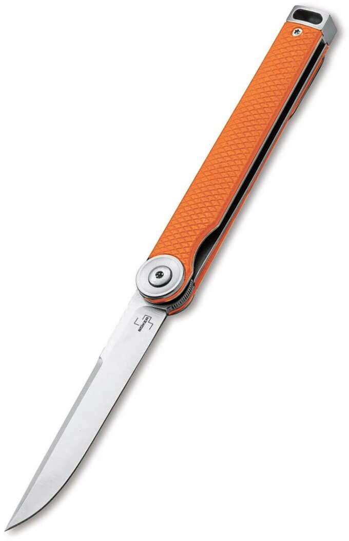 Нож Boker 01BO394SOI Kaizen Orange