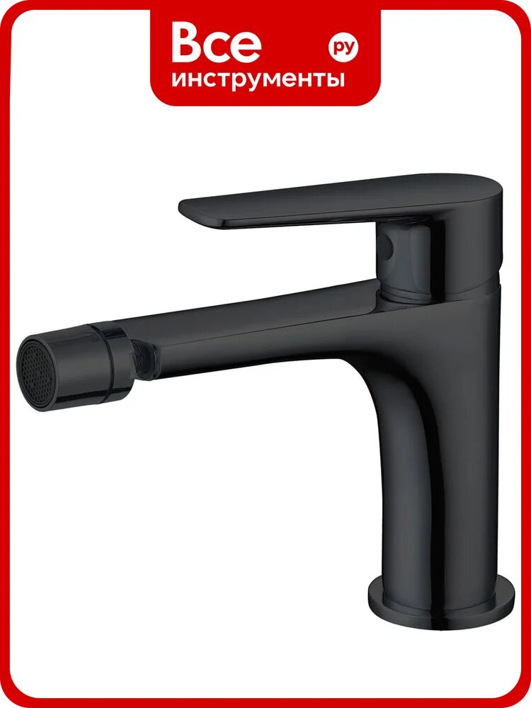 Cмеситель для биде ALLEN BRAU ECLIPSE 2.0 черный матовый 5. E1A10-31 00330556